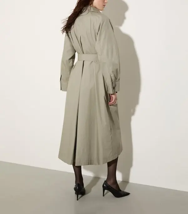 Max & Co. Cotton-blend Trench Coat