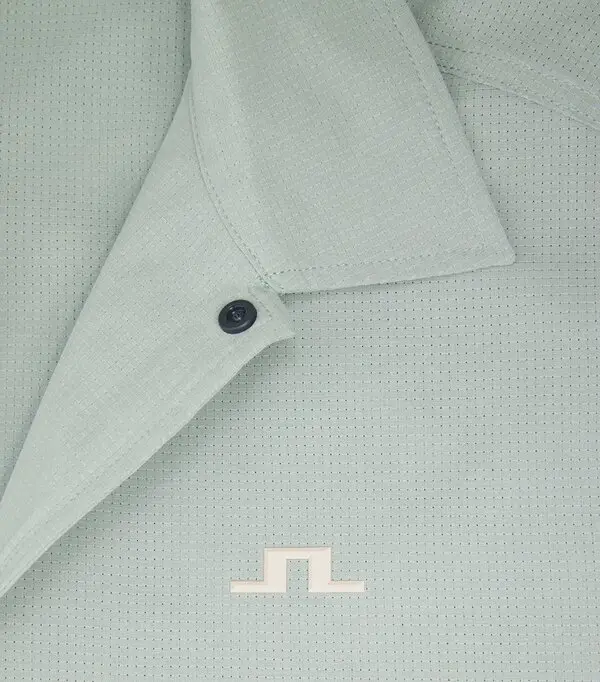 J. Lindeberg Dex Coach Overshirt - Green