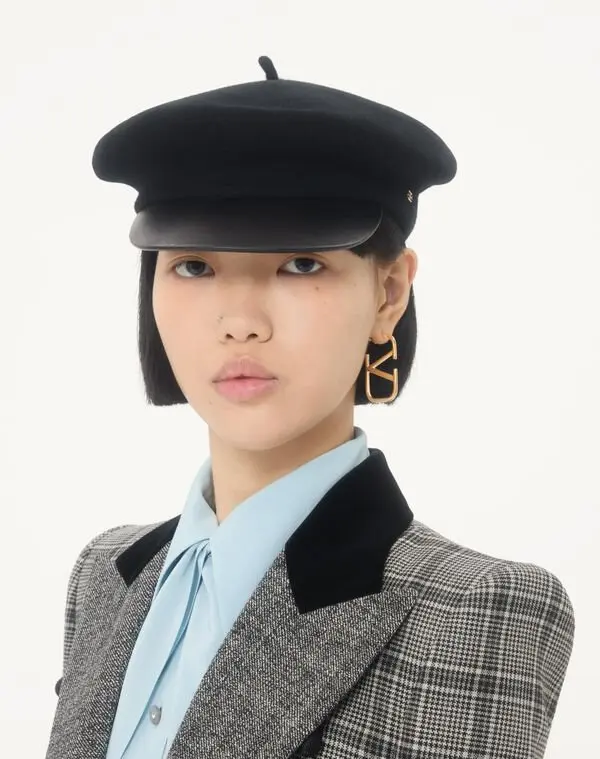 Valentino Garavani Vlogo Signature Metal Earrings - Gold