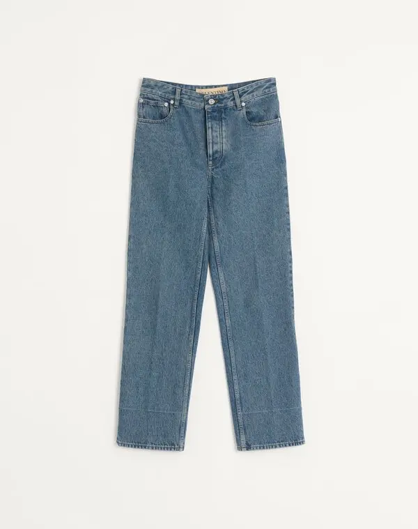Valentino Garavani Denim Trousers - Blue
