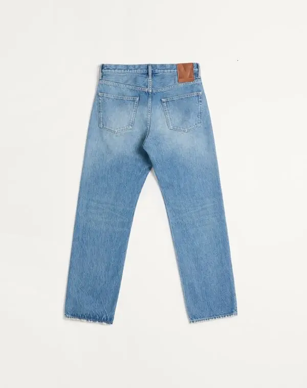 Valentino Garavani Regular Fit Denim Trousers
