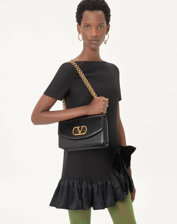 Valentino Garavani Crepe Couture Short Dress