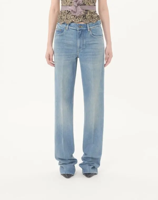 Valentino Garavani Loose Fit Trousers