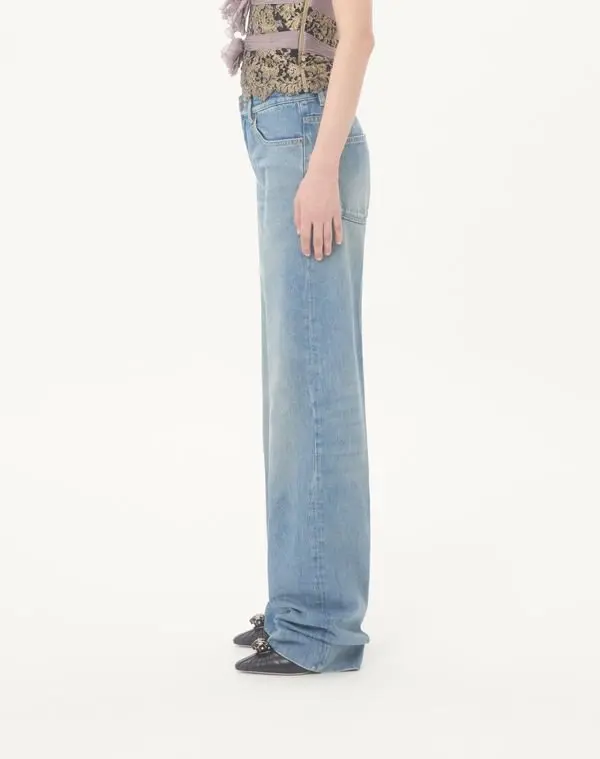 Valentino Garavani Loose Fit Trousers