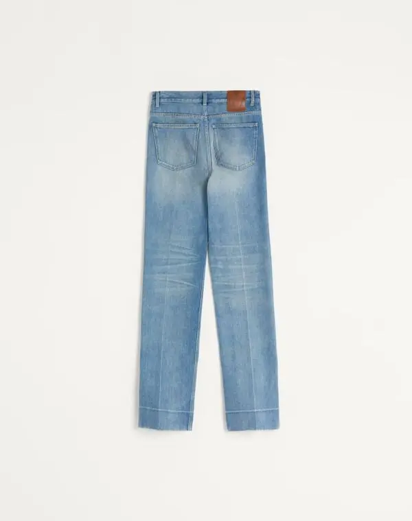 Valentino Garavani Loose Fit Trousers