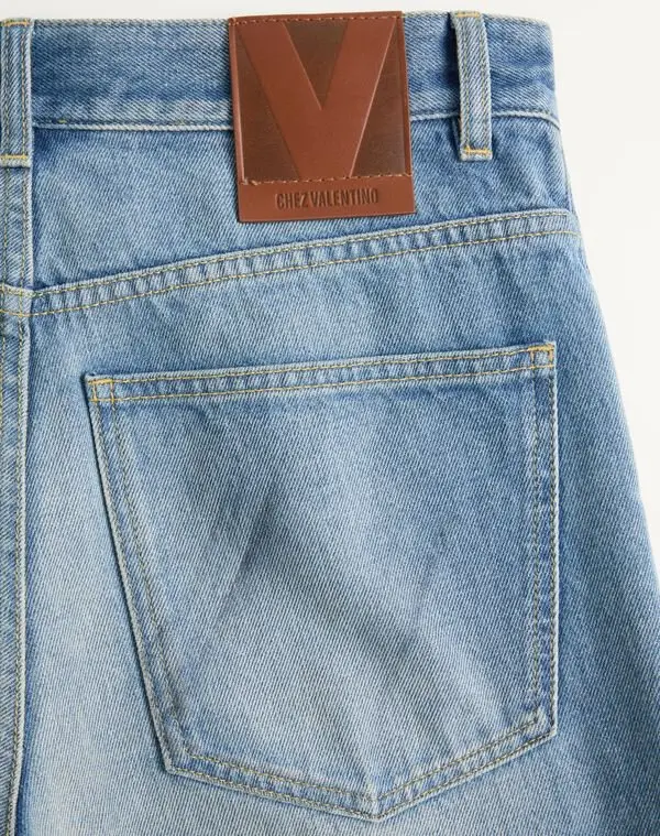 Valentino Garavani Loose Fit Trousers