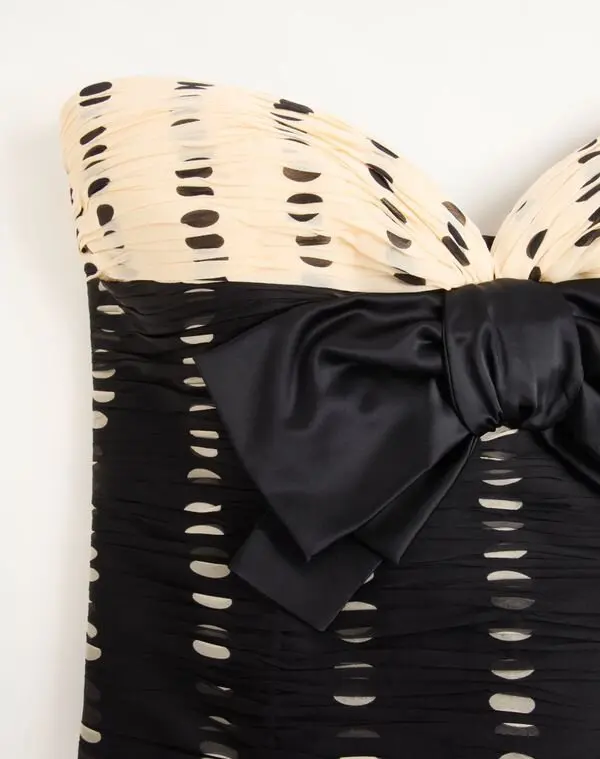 Valentino Garavani Plusdepois Print Chiffon Top