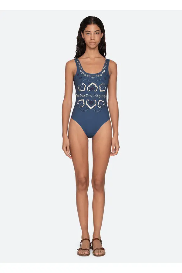 Sea Blaise One Piece - Black