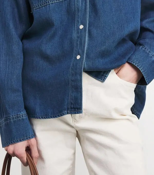 7 For All Mankind Denim Shirt