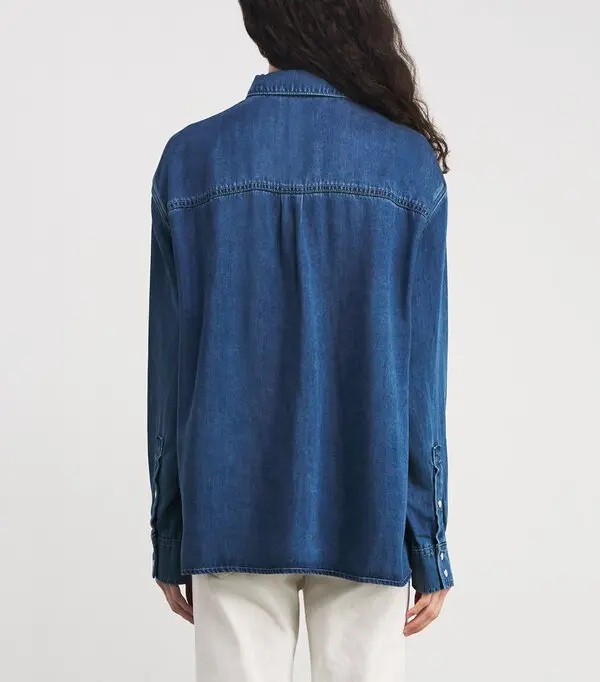 7 For All Mankind Denim Shirt