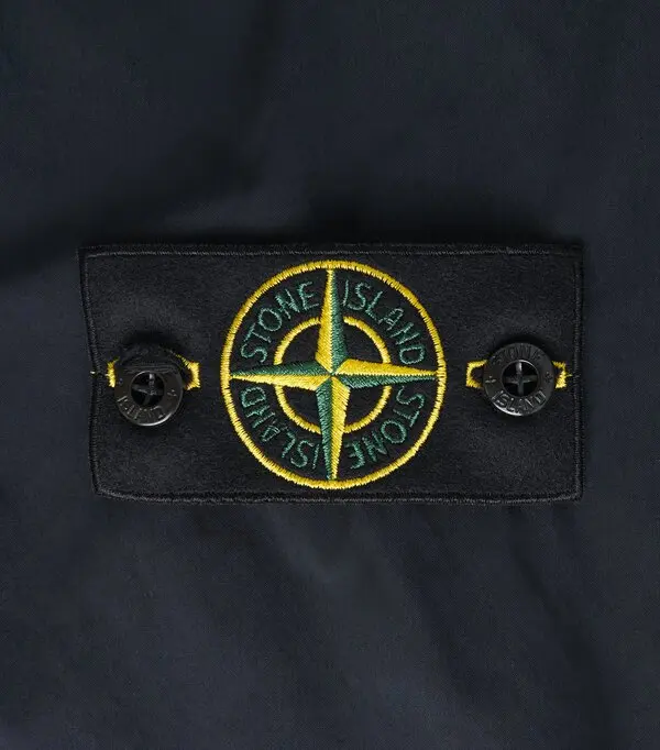 Stone Island Garment-dyed Hooded Jacket