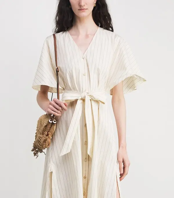 ANYA HINDMARCH Raffia Hermit Crab Cross-body Bag