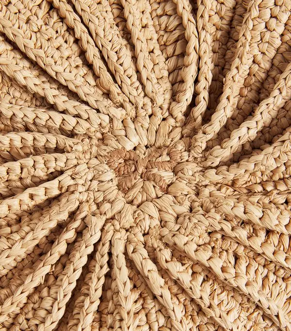 ANYA HINDMARCH Raffia Hermit Crab Cross-body Bag