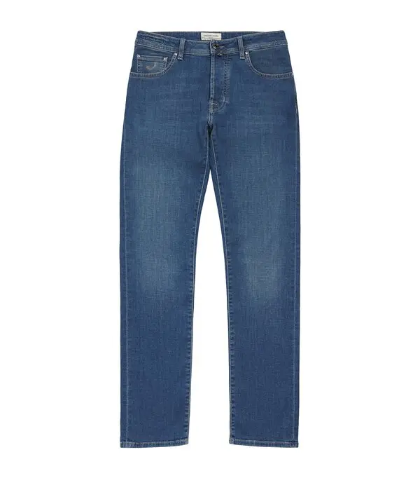 Jacob Cohen Limited Edition Bard Tapered Jeans