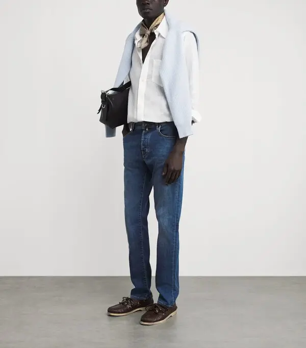 Jacob Cohen Limited Edition Bard Tapered Jeans