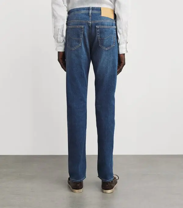 Jacob Cohen Limited Edition Bard Tapered Jeans