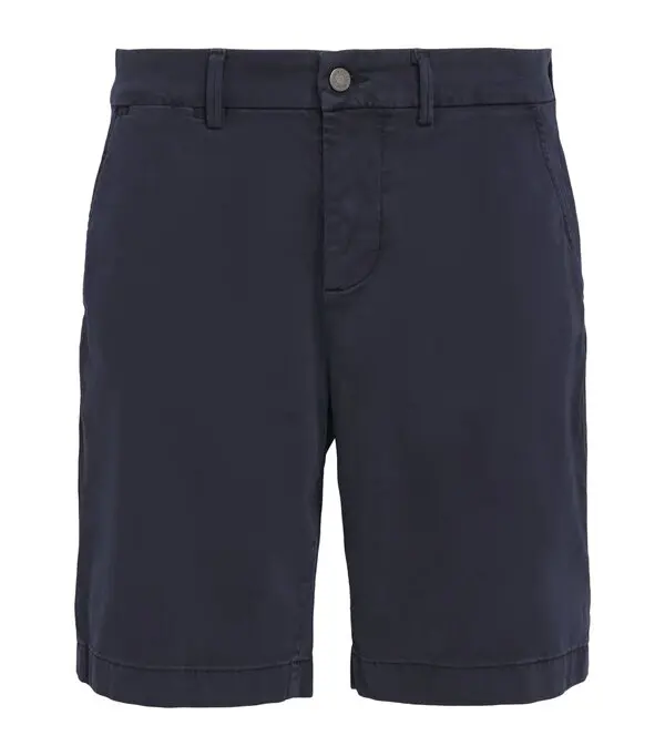 7 For All Mankind Luxe Performance Chino Shorts - Navy