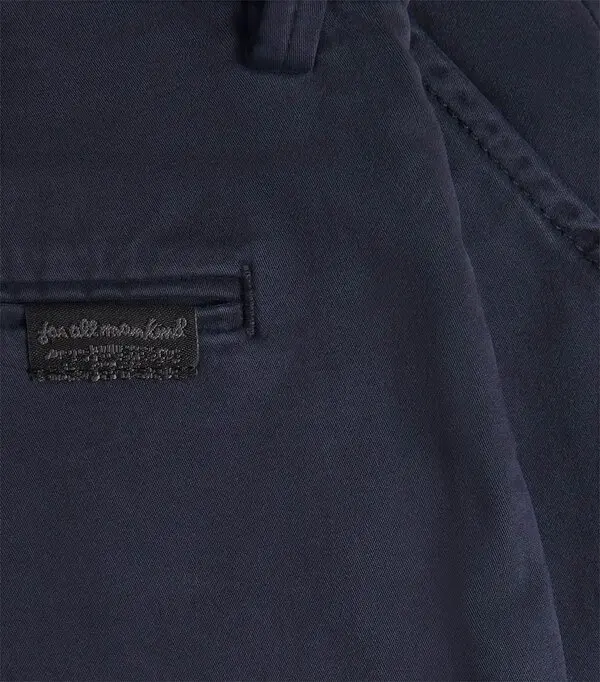7 For All Mankind Luxe Performance Chino Shorts - Navy