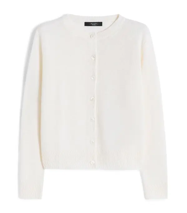 Max Mara Linen Cardigan