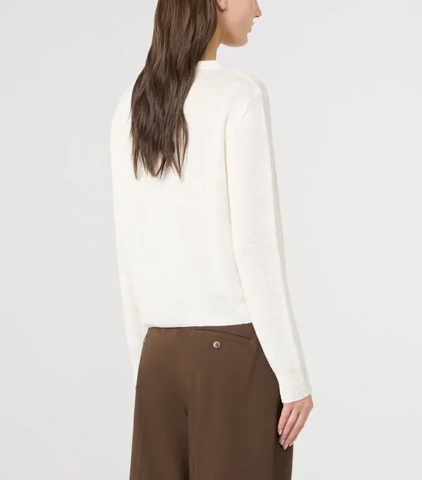 Max Mara Linen Cardigan