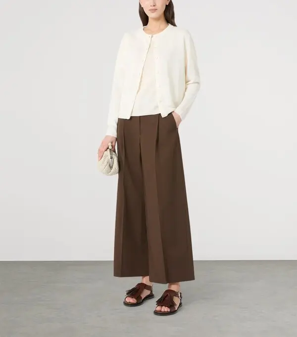 Max Mara Linen Cardigan