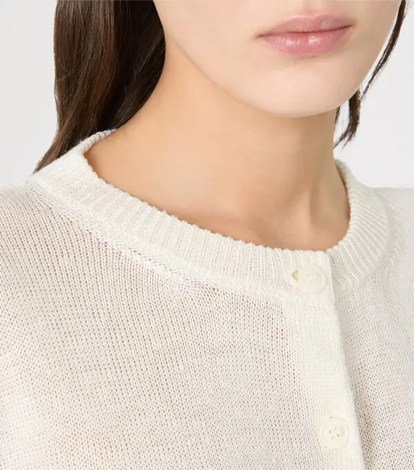 Max Mara Linen Cardigan