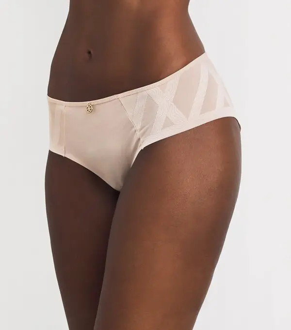 Chantelle Stretch-mesh Tanga