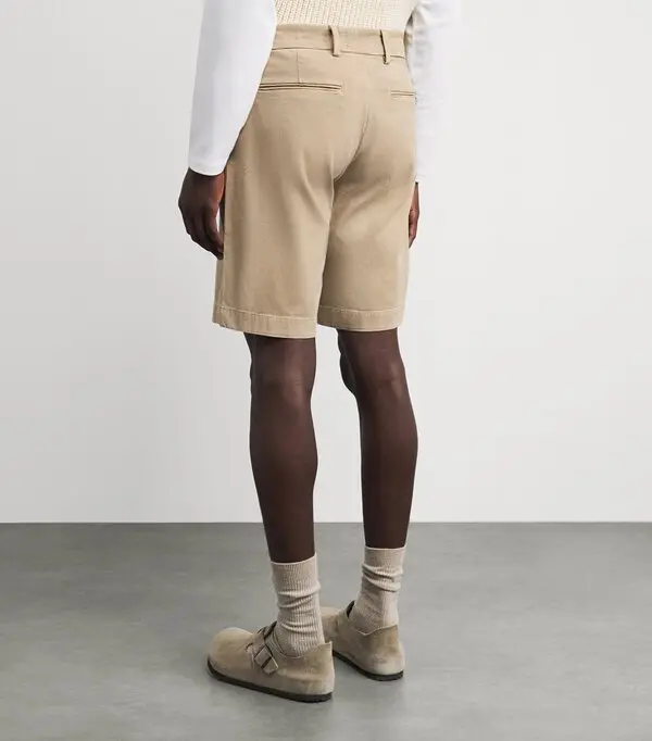 7 For All Mankind Chino Shorts - Beige