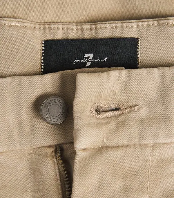 7 For All Mankind Chino Shorts - Beige
