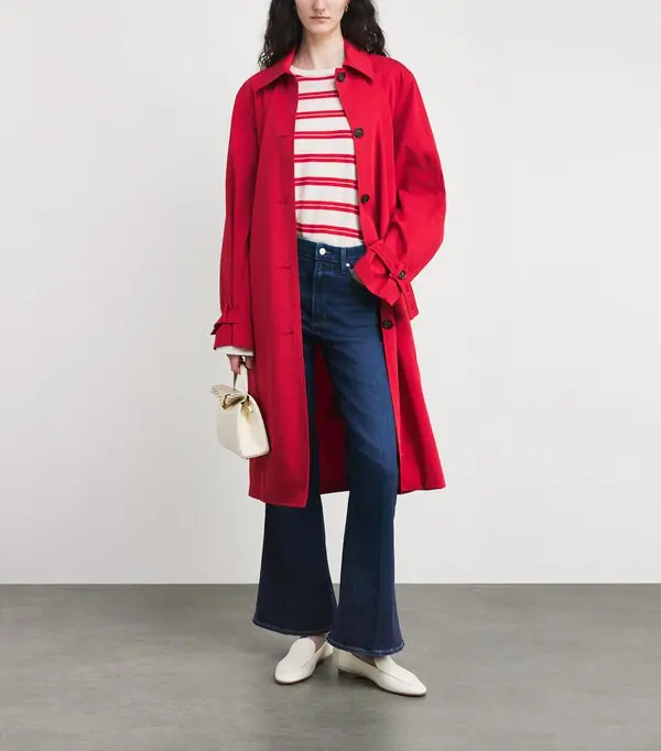 Paige Marlow Skimmer Flared Jeans - Blue