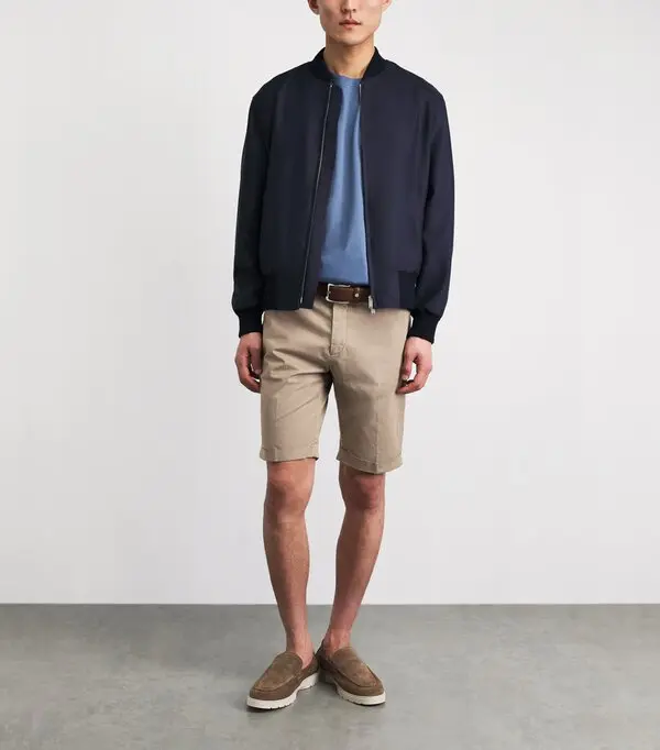 Corneliani Bermuda Chino Shorts