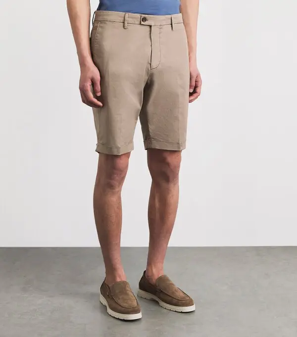 Corneliani Bermuda Chino Shorts