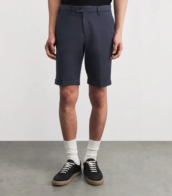 Corneliani Bermuda Chino Shorts