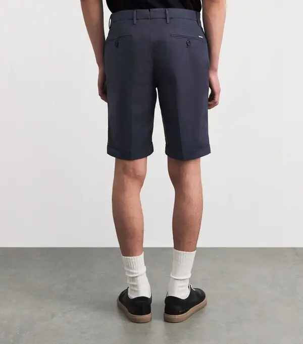 Corneliani Bermuda Chino Shorts
