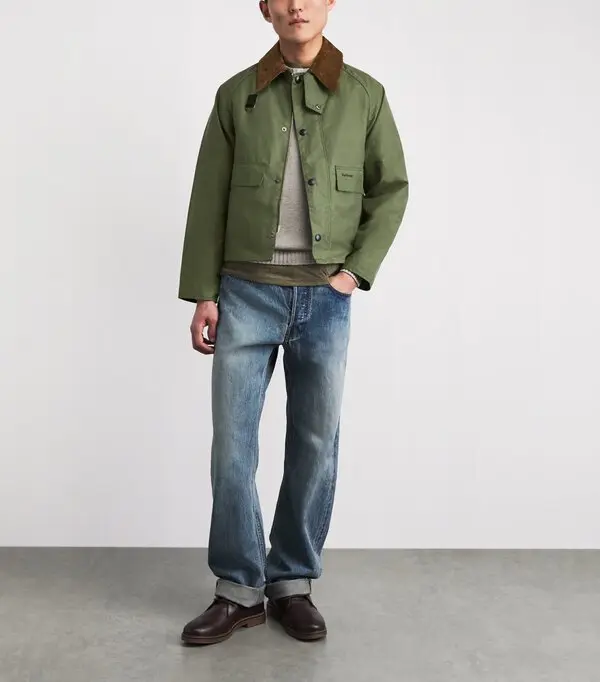 Barbour Waxed Spey Jacket