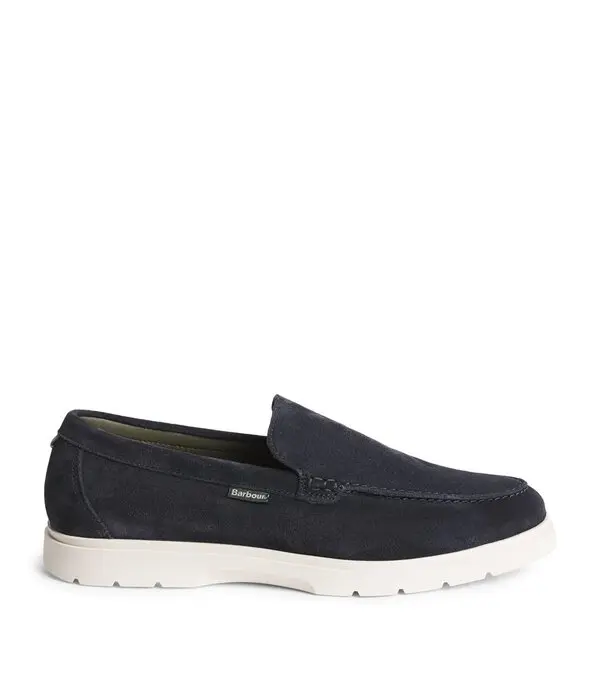 Barbour Suede Carty Loafers