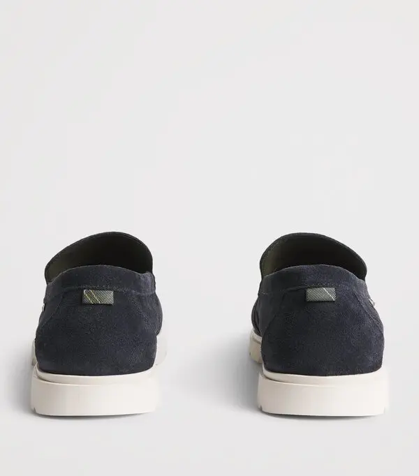 Barbour Suede Carty Loafers
