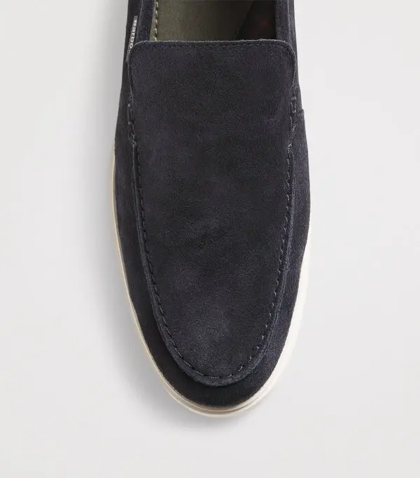 Barbour Suede Carty Loafers