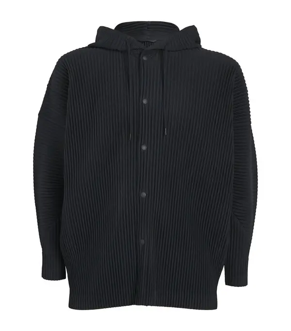 Issey Miyake Pleated Hoodie
