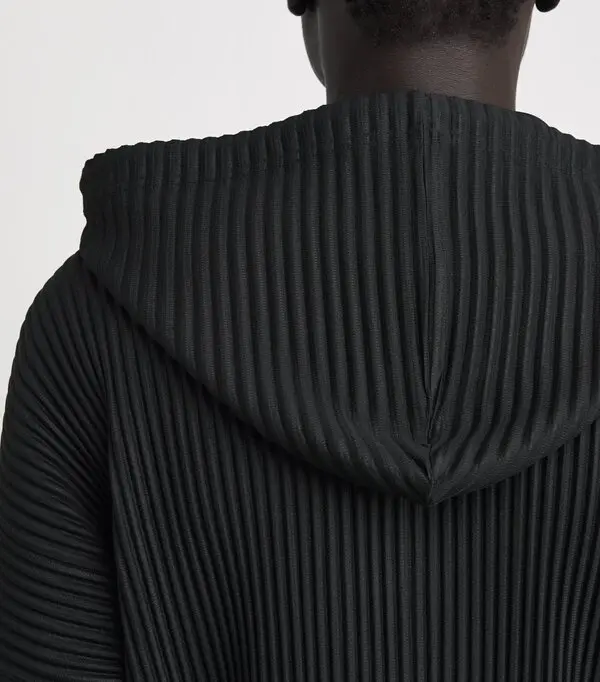 Issey Miyake Pleated Hoodie