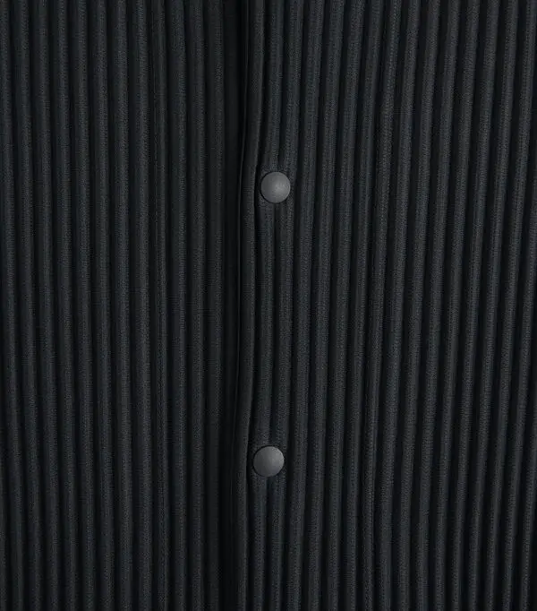 Issey Miyake Pleated Hoodie