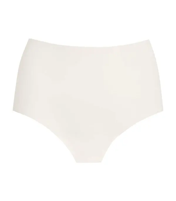 Chantelle Softstretch High-waist Briefs - Ivory