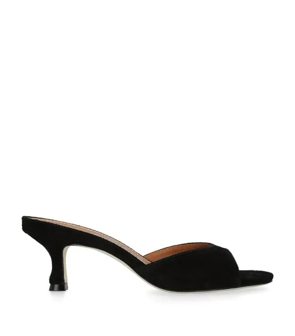 Staud Suede Brigitte Mules