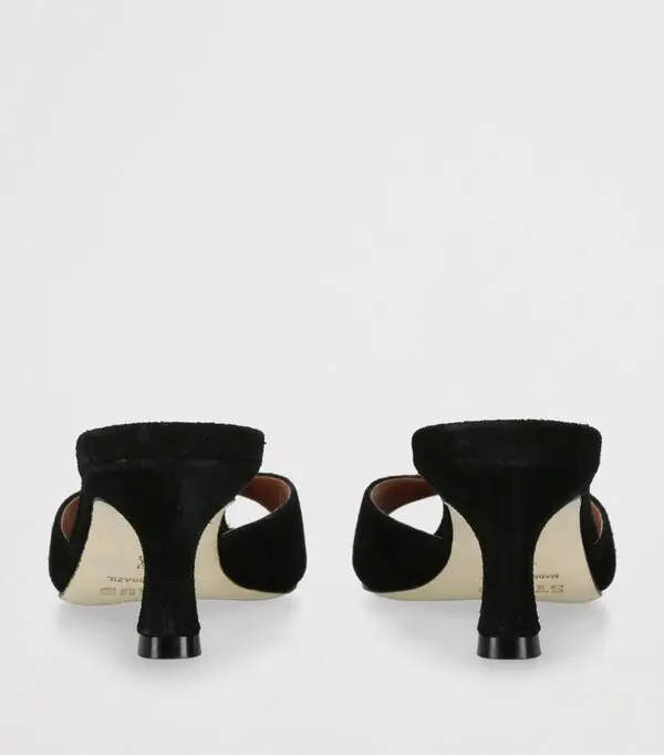 Staud Suede Brigitte Mules