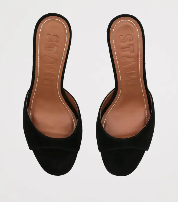 Staud Suede Brigitte Mules