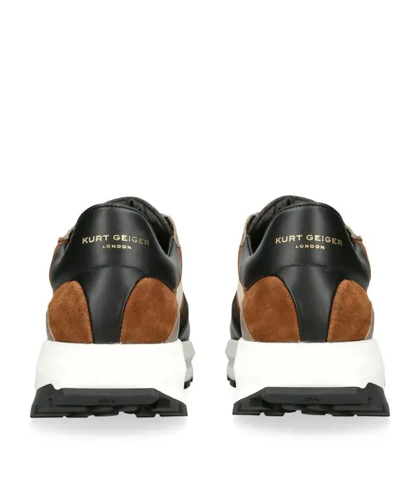 Kurt Geiger Leather Gaspar Sneakers