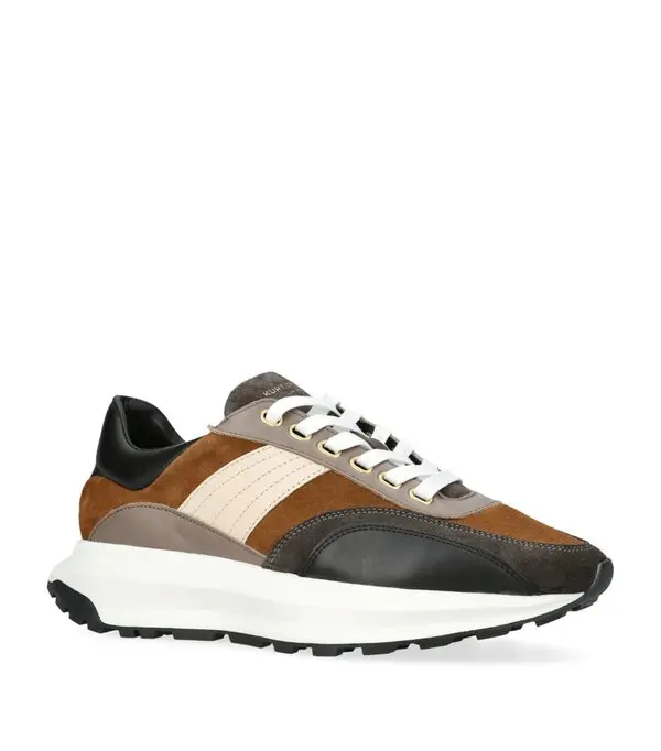 Kurt Geiger Leather Gaspar Sneakers