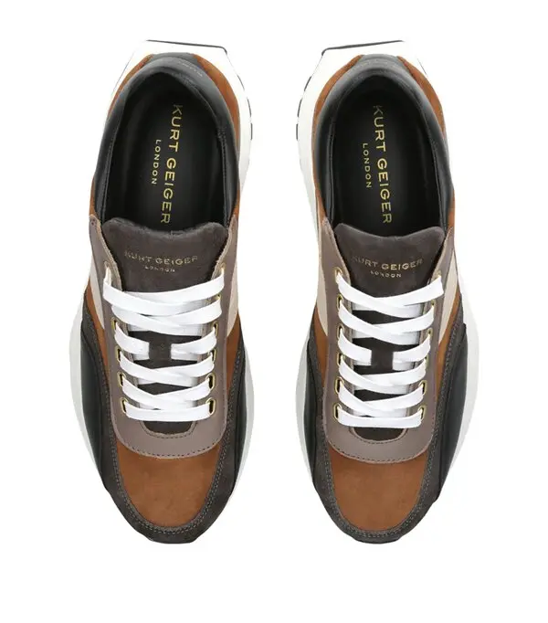 Kurt Geiger Leather Gaspar Sneakers