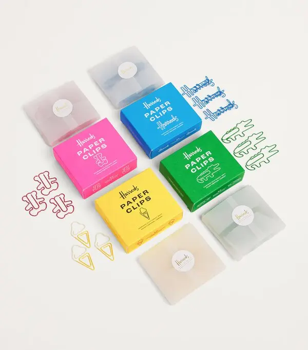 Harrods Logo Paperclips