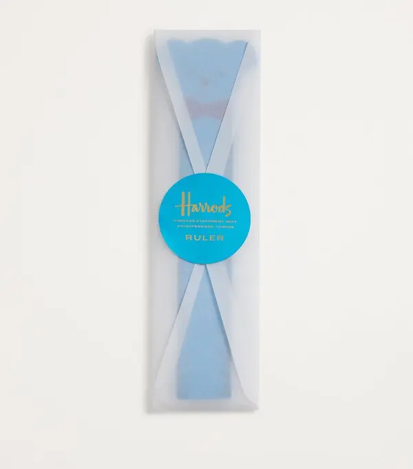 Harrods Henry Bear Ruler